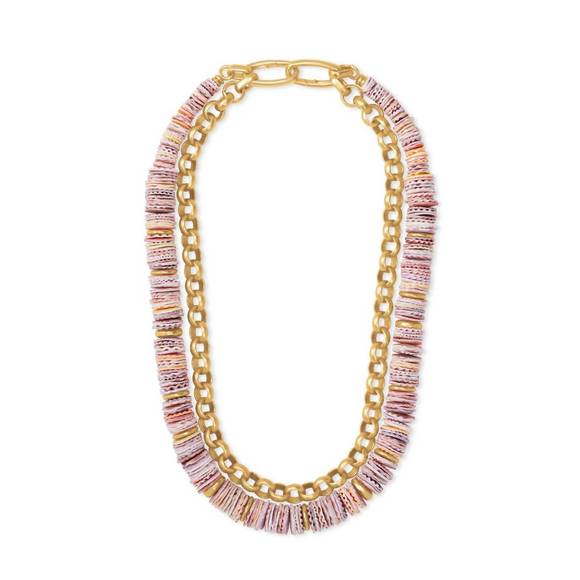 Kendra Scott | Jewelry | New Kendra Scott Lila Multi Strand Necklace In ...